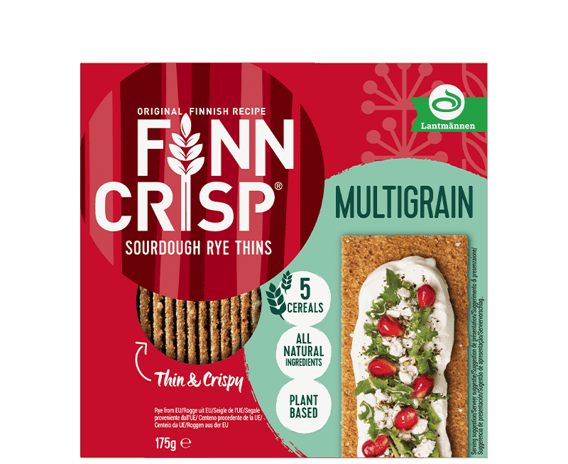 Multigrain Sourdough Rye Thins | FINN CRISP