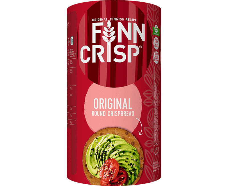 Original Rye Round Crispbread | FINNCRISP