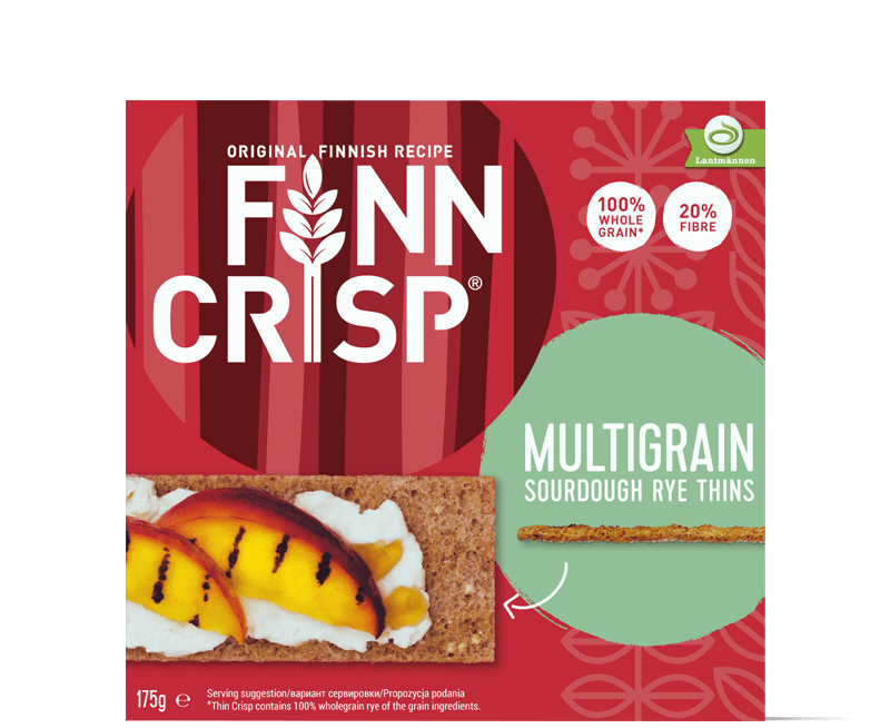 Multigrain Sourdough Rye Thins | FINN CRISP
